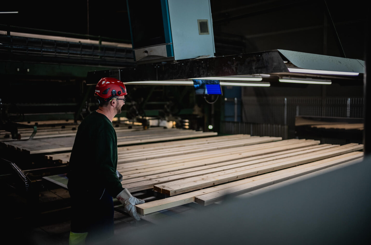 Produkte › Das Sägewerk in Österreich