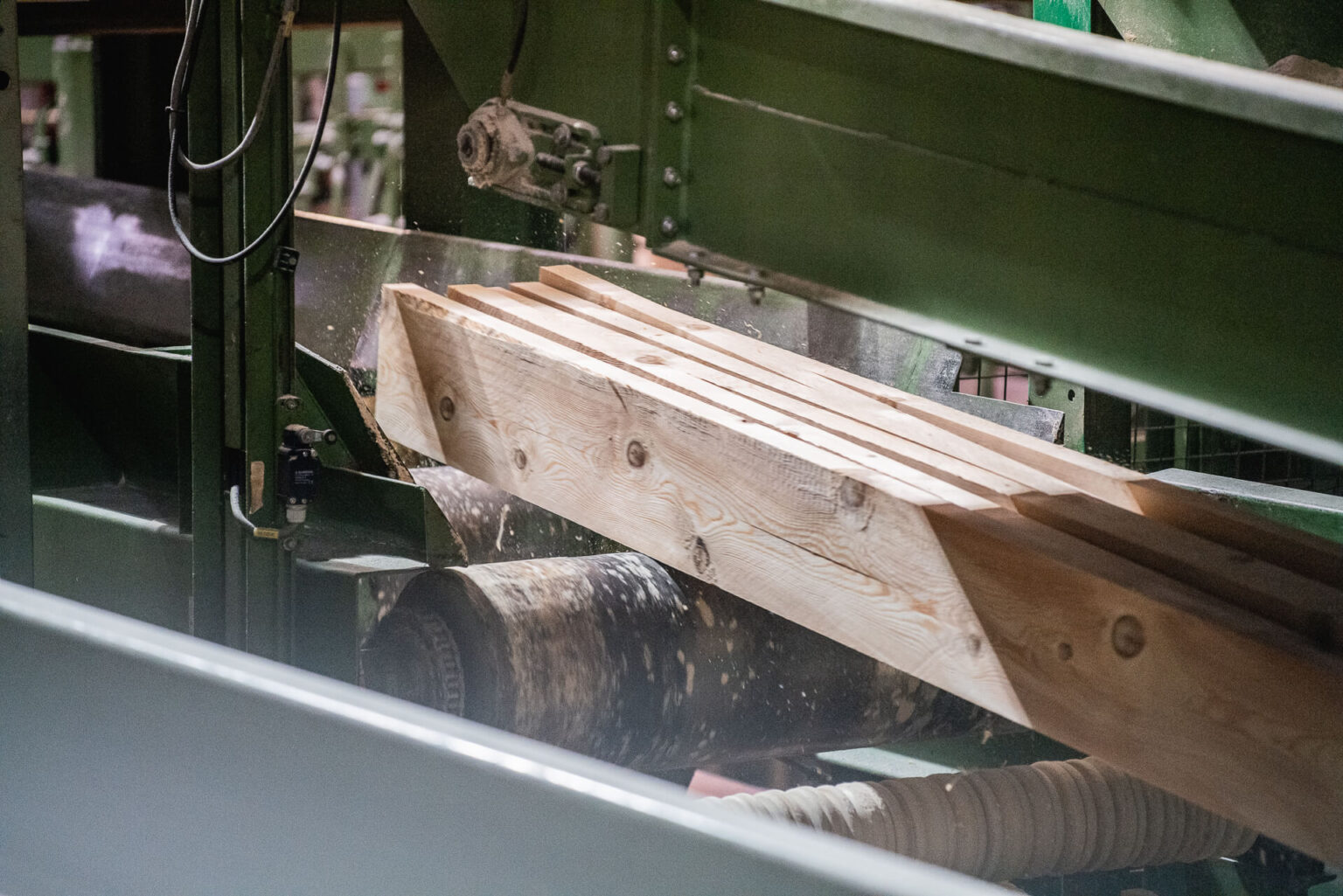 Produkte › Das Sägewerk in Österreich
