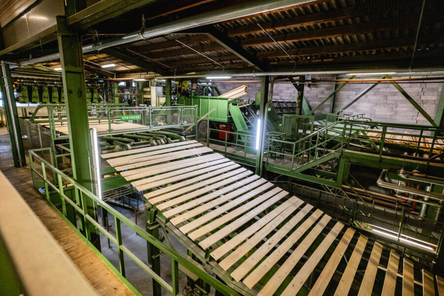Produkte › Das Sägewerk in Österreich